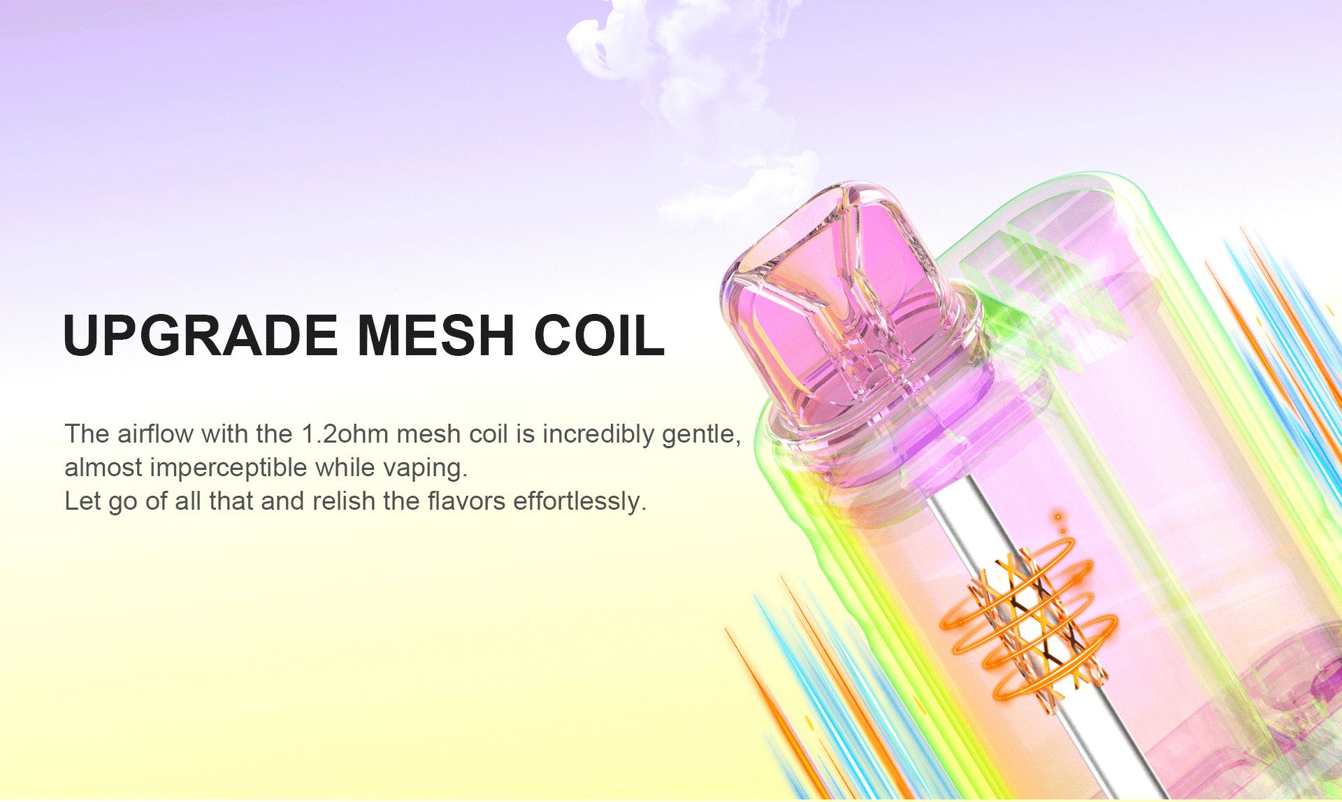 TREND 6000 PUFFS - DISPOSABLE VAPE - LANAVAPE