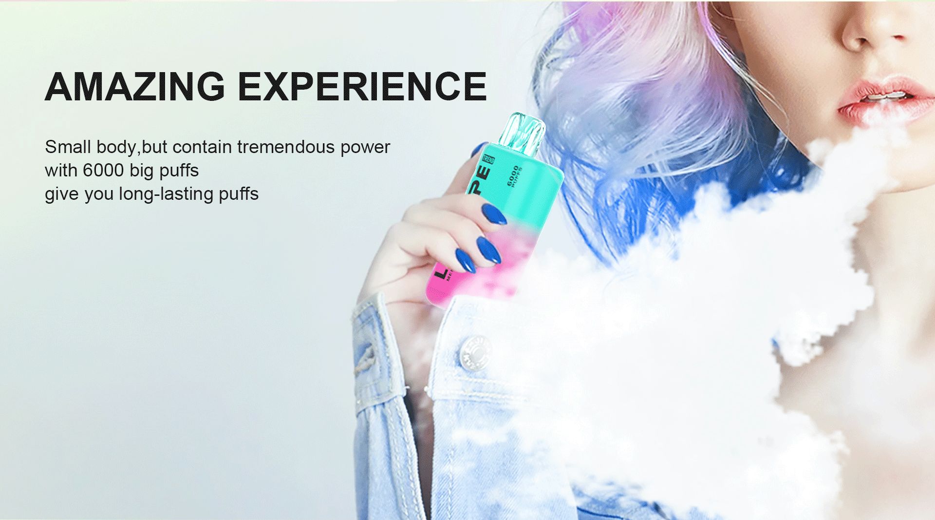 TREND 6000 PUFFS - DISPOSABLE VAPE - LANAVAPE