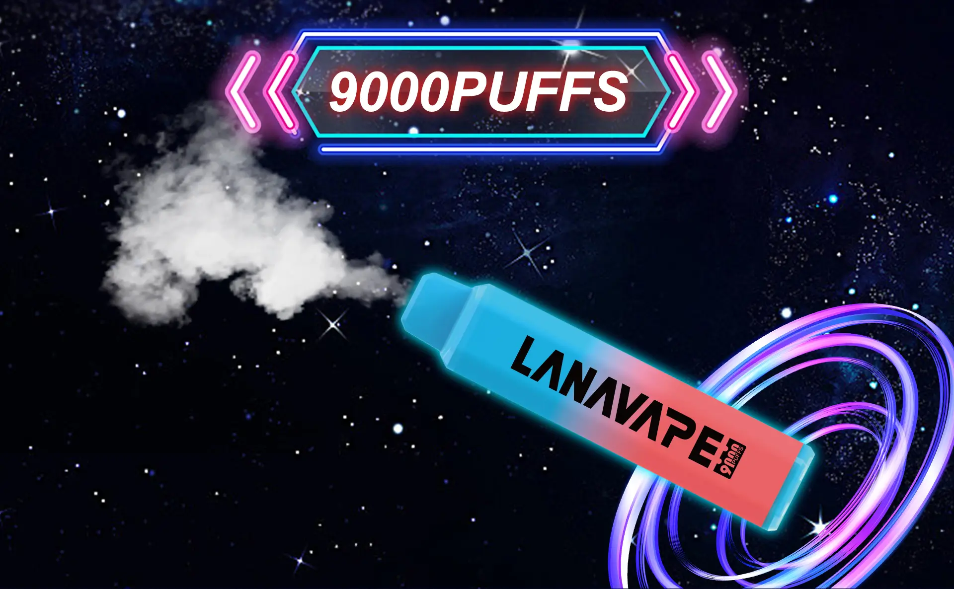PEN PLUS 9000 PUFFS - DISPOSABLE VAPE - LANAVAPE