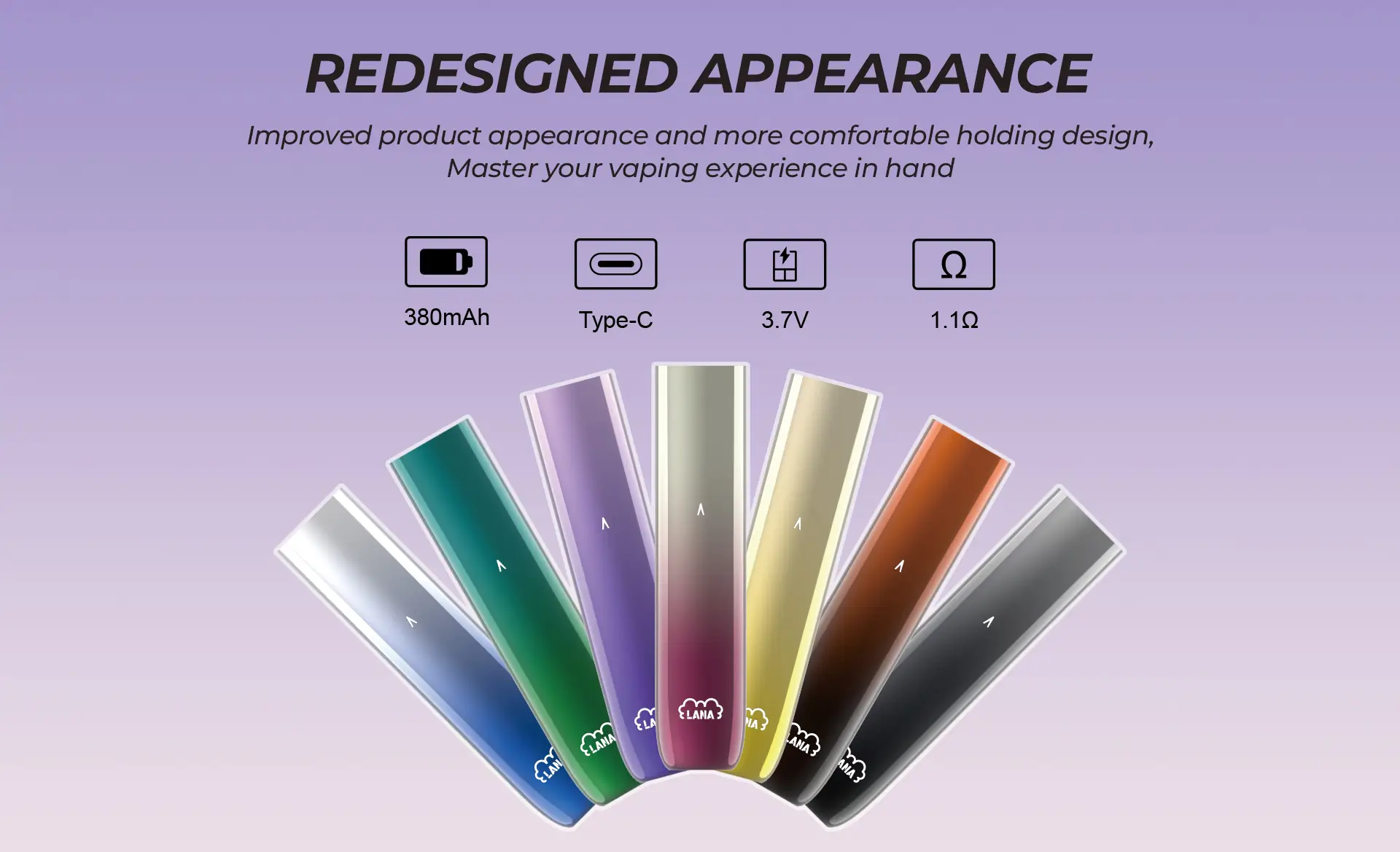 LANA DEVICE II - LANA POD DEVICE - LANAVAPE