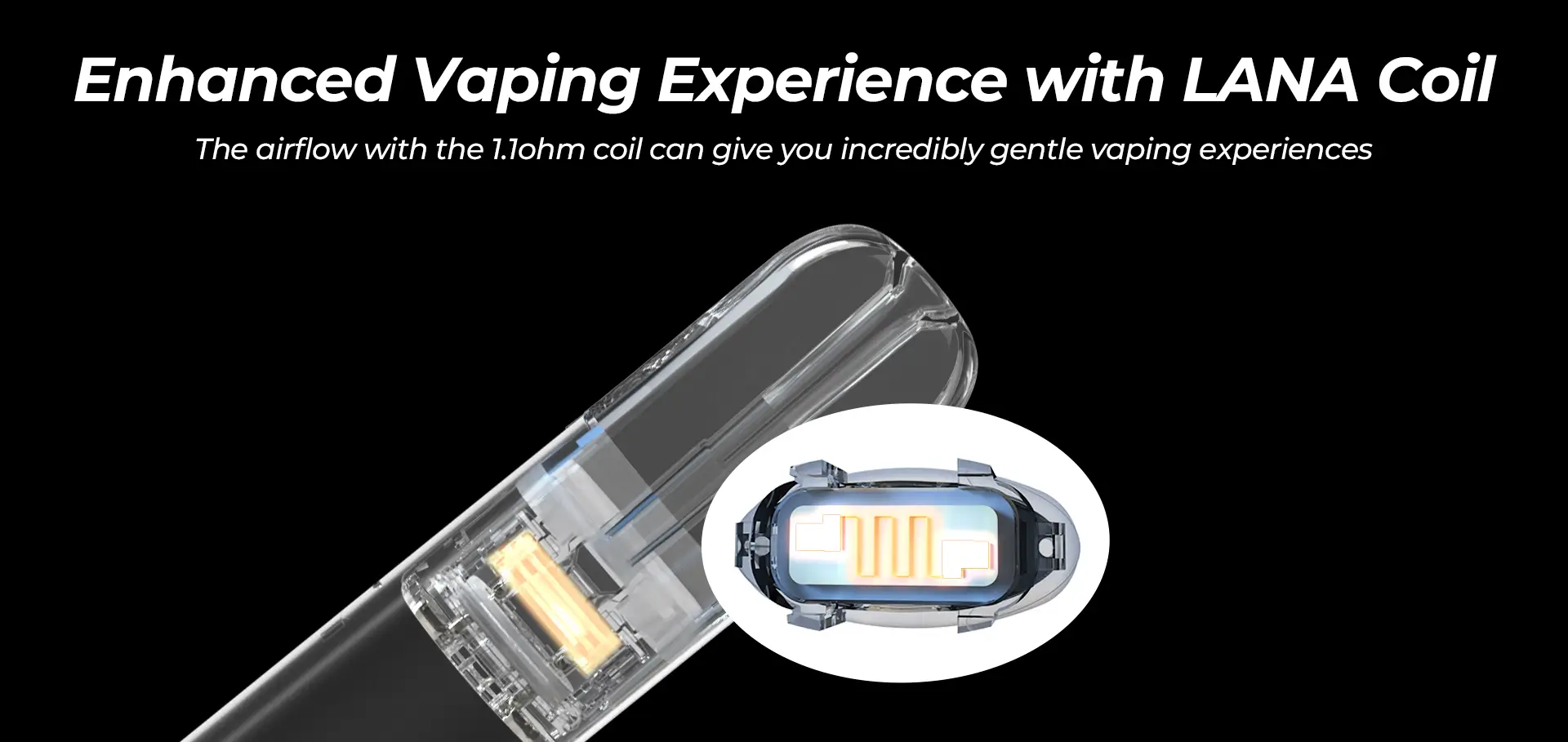LANA DEVICE II - LANA POD DEVICE - LANAVAPE