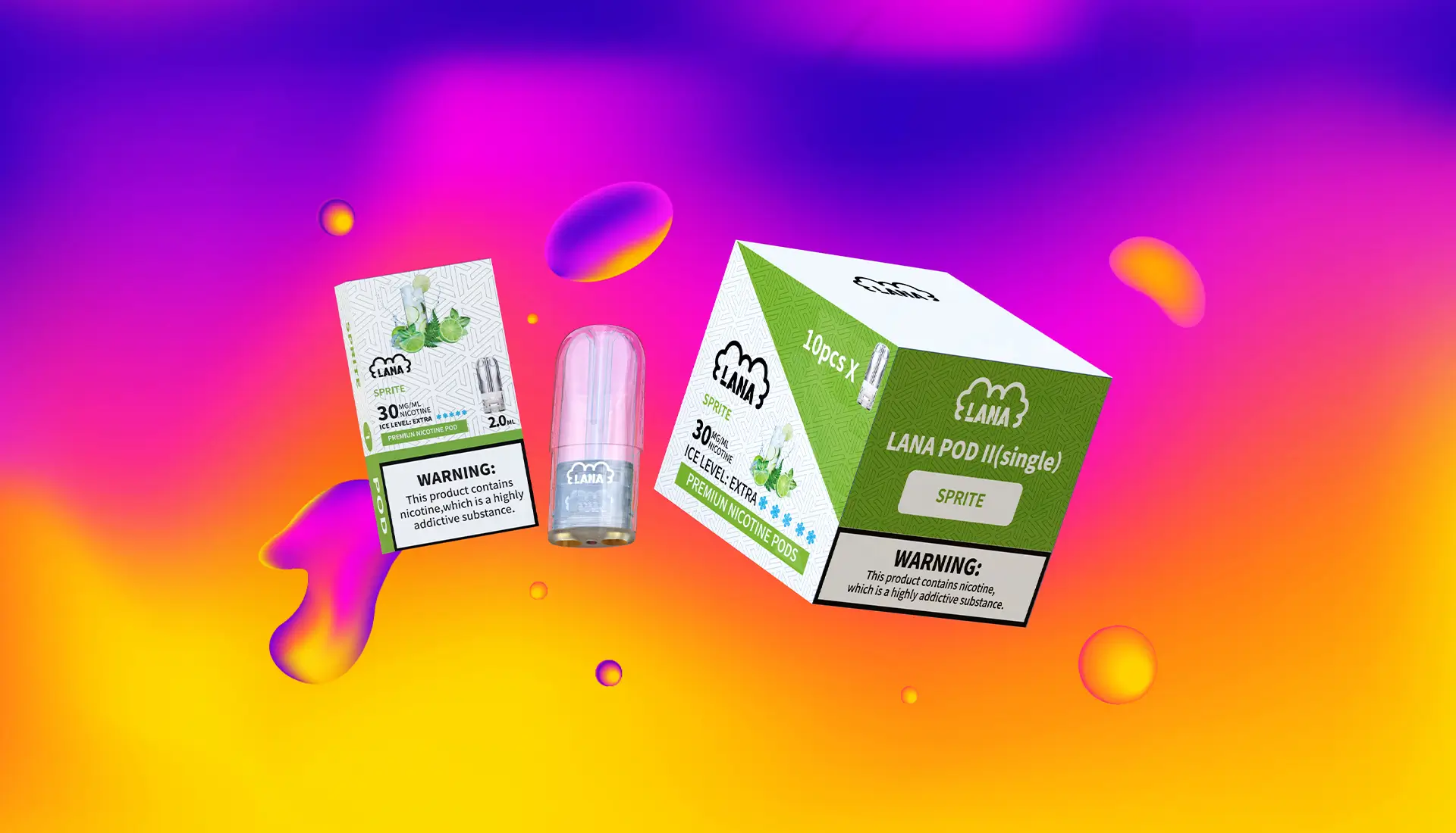 LANA POD II - Lana Pod II - LANAVAPE