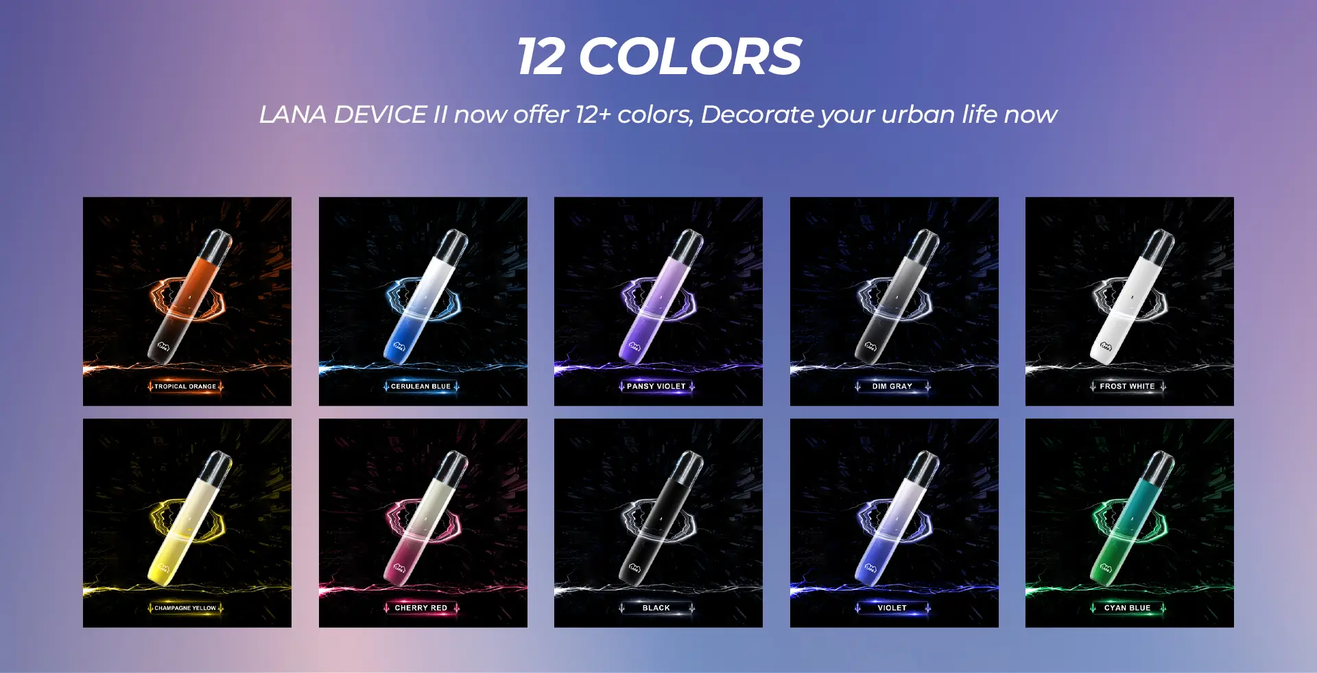 LANA DEVICE II - LANA POD DEVICE - LANAVAPE