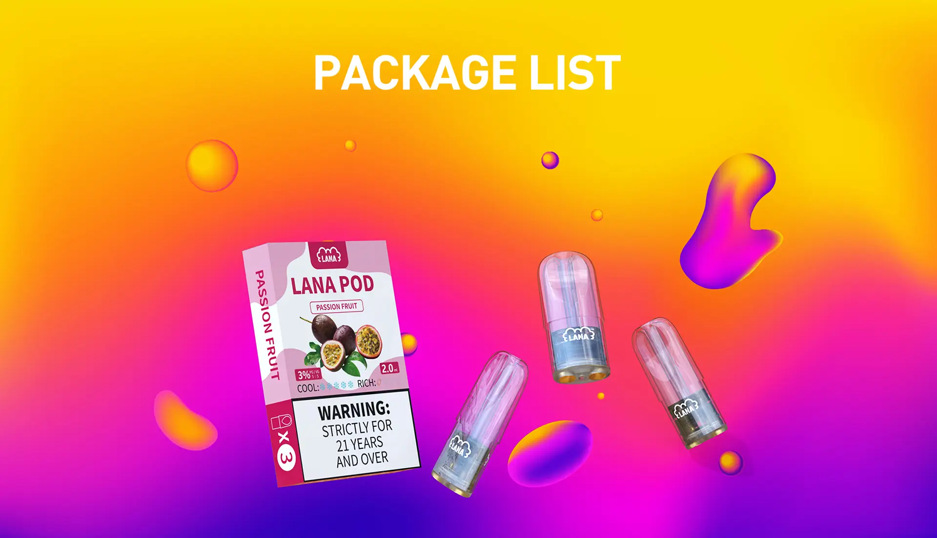 LANA POD II - Lana Pod II - LANAVAPE