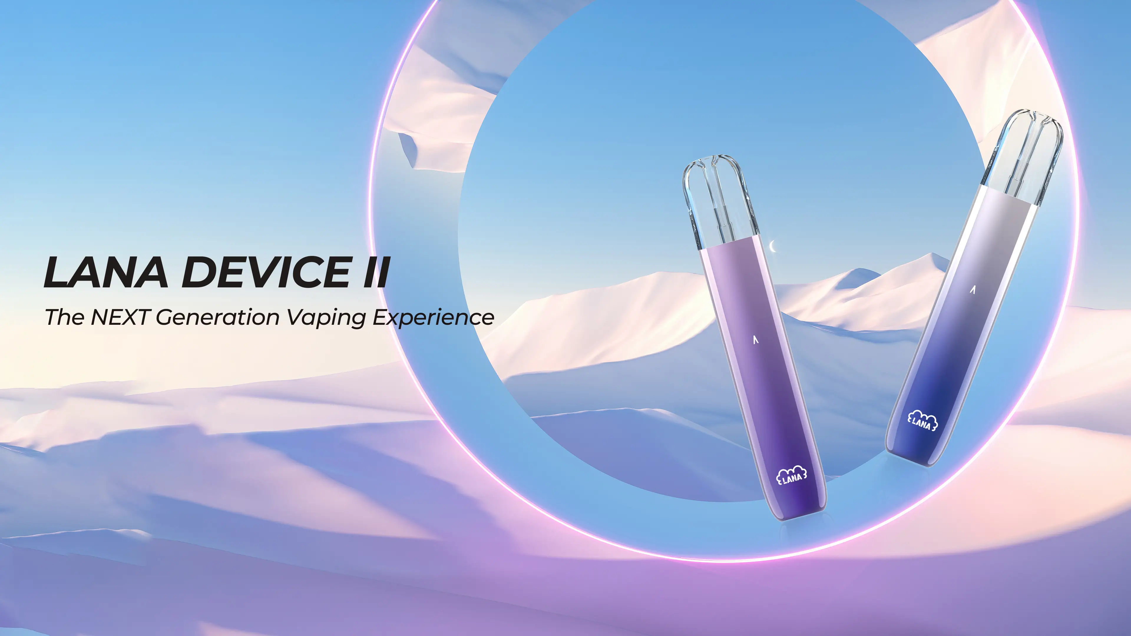 LANA DEVICE II - LANA POD DEVICE - LANAVAPE