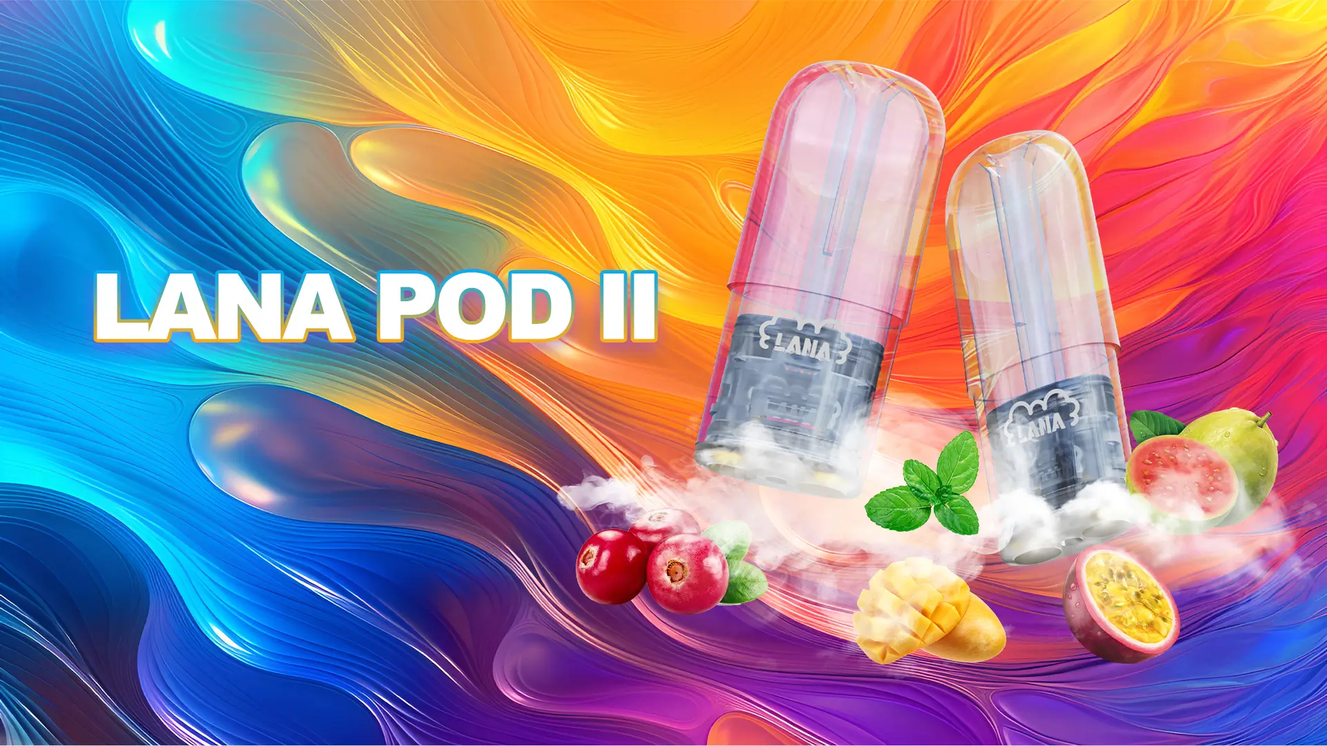 LANA POD II - Lana Pod II - LANAVAPE