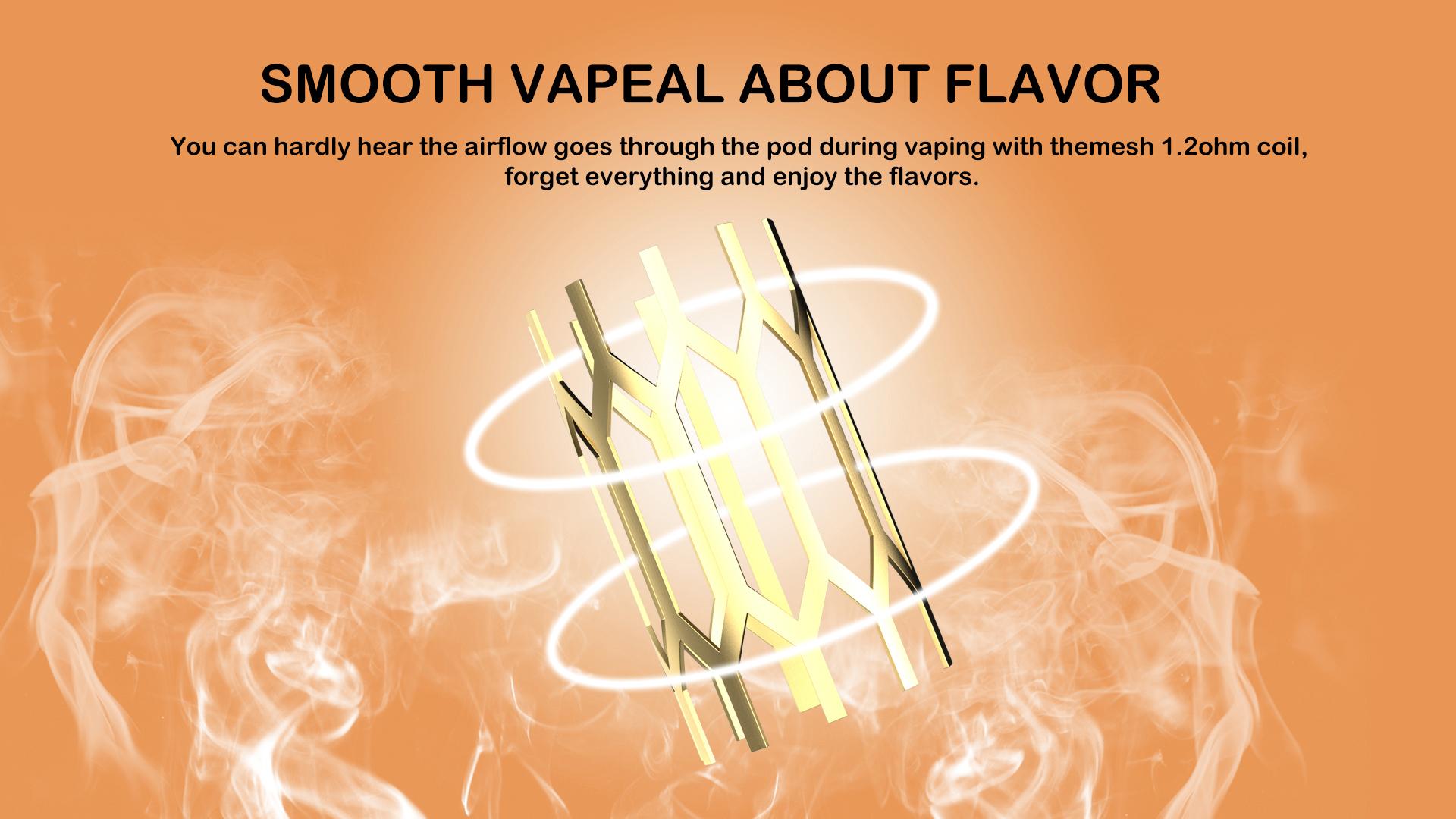 LANA MINI Disposable Vape - 600 Puffs, Adjustable Airflow, 2% Nicotine ...