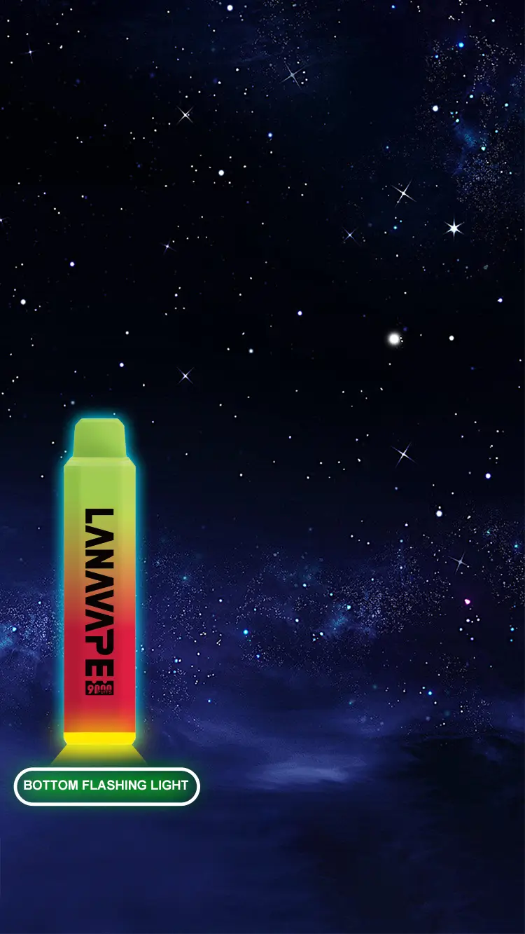 LANA PEN PLUS Disposable Vape - 9000 Puffs, 7 Cool Colors, 15ml ...