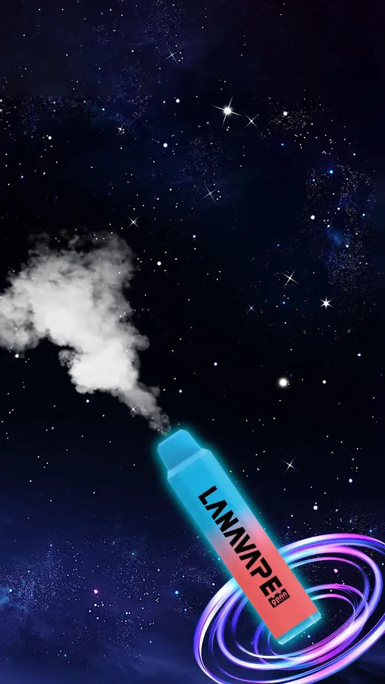 LANA PEN PLUS Disposable Vape - 9000 Puffs, 7 Cool Colors, 15ml ...