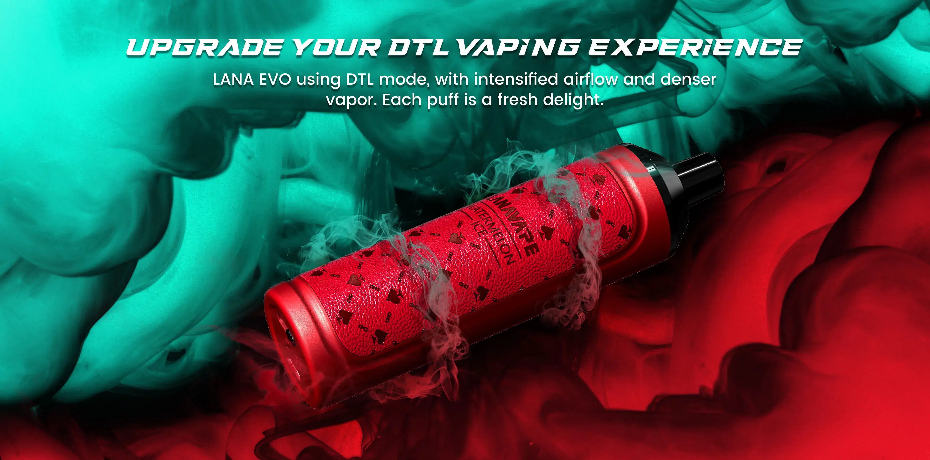 LANA EVO 30000 Puffs | Redefine DTL Vaping with Dual Mesh Coils ...