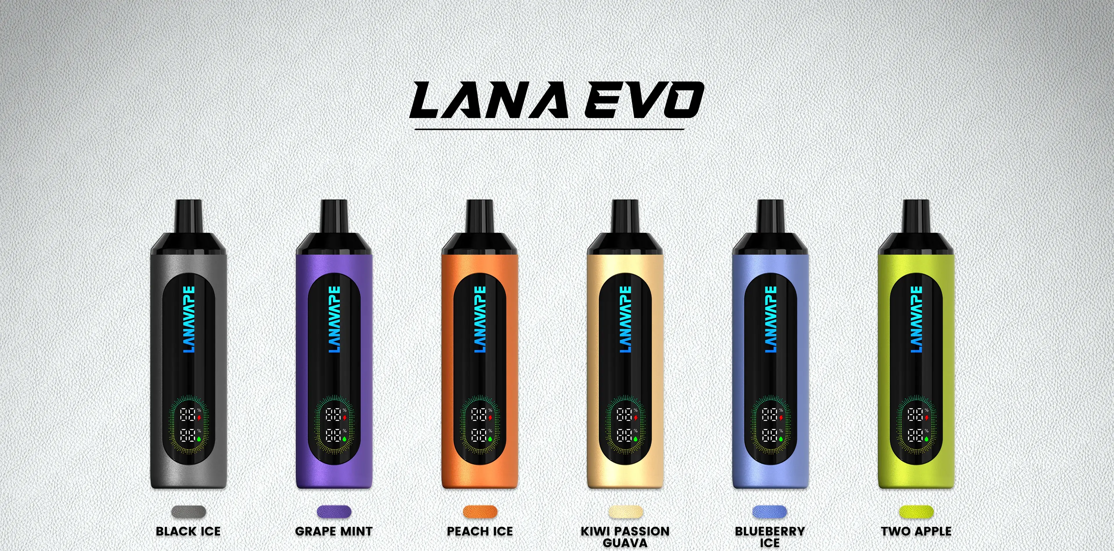 LANA EVO 30000 Puffs | Redefine DTL Vaping with Dual Mesh Coils ...