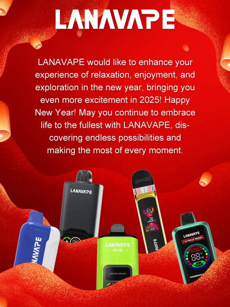 LANAVAPE Vape Manufacturer-The world's leading vape brand,e-cig ...